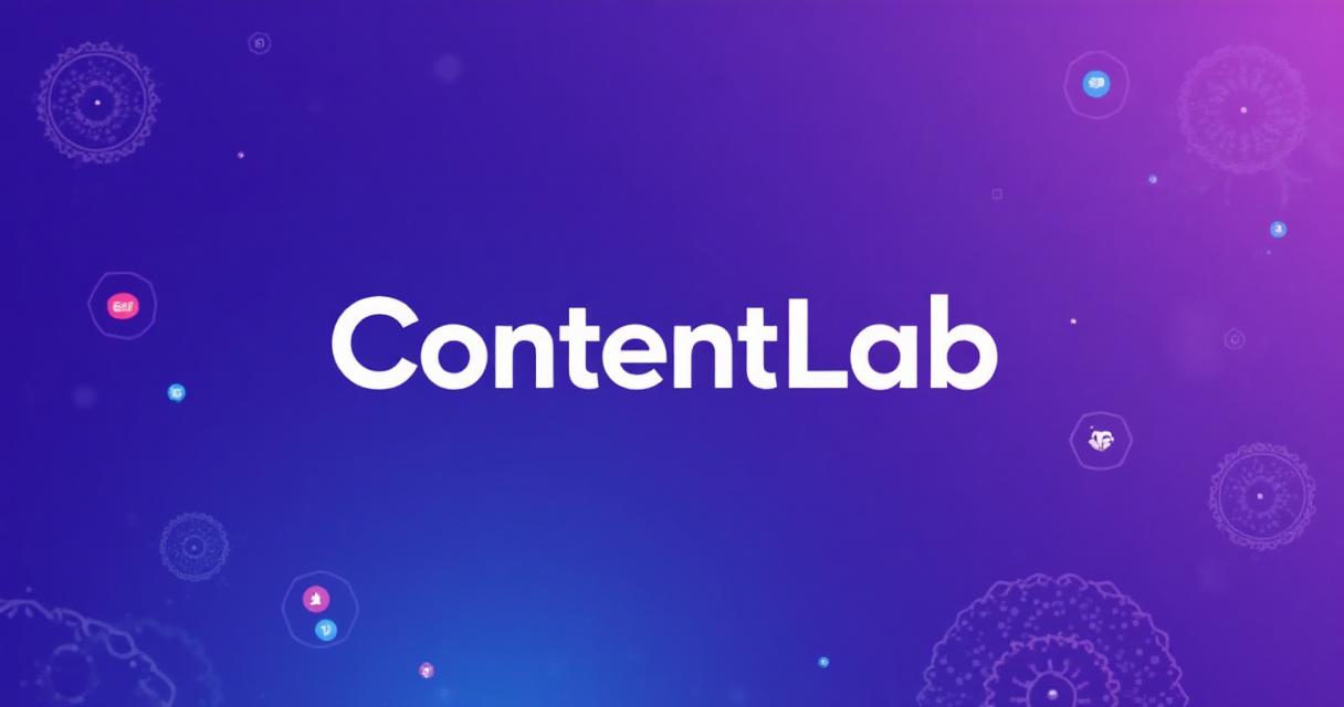 ContentLab - Генератор контента с ИИ | Создавайте тексты за секунды